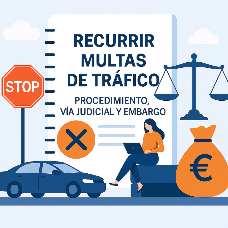 Guía para recurrir multas de tráfico: procedimiento, vía judicial y ...